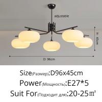 China Bedroom Living Room Kitchen Home Decor Light Modern Led Chandelier Pendant Lamp (WH-MI-482) for sale
