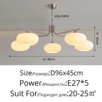 China Bedroom Living Room Kitchen Home Decor Light Modern Led Chandelier Pendant Lamp (WH-MI-482) for sale