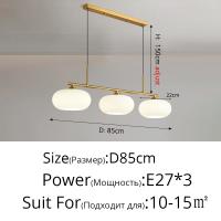 China Bedroom Living Room Kitchen Home Decor Light Modern Led Chandelier Pendant Lamp (WH-MI-482) for sale