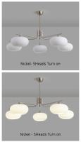China Bedroom Living Room Kitchen Home Decor Light Modern Led Chandelier Pendant Lamp (WH-MI-482) for sale