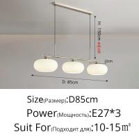 China Bedroom Living Room Kitchen Home Decor Light Modern Led Chandelier Pendant Lamp (WH-MI-482) for sale