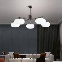 China Bedroom Living Room Kitchen Home Decor Light Modern Led Chandelier Pendant Lamp (WH-MI-482) for sale