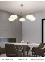 China Bedroom Living Room Kitchen Home Decor Light Modern Led Chandelier Pendant Lamp (WH-MI-482) for sale