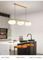 China Bedroom Living Room Kitchen Home Decor Light Modern Led Chandelier Pendant Lamp (WH-MI-482) for sale