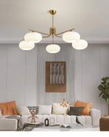 China Bedroom Living Room Kitchen Home Decor Light Modern Led Chandelier Pendant Lamp (WH-MI-482) for sale
