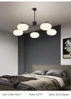 China Bedroom Living Room Kitchen Home Decor Light Modern Led Chandelier Pendant Lamp (WH-MI-482) for sale