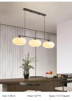 China Bedroom Living Room Kitchen Home Decor Light Modern Led Chandelier Pendant Lamp (WH-MI-482) for sale