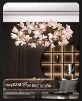 China Modern Copper Magnolia flower chandelier Circular Blossom Chandelier (WH-MI-491) for sale