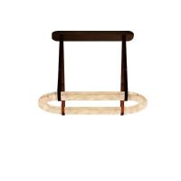 China LED Dimmable Natural Marble Desing Leather Belt Chandelier Lighting (WH-MI-492) for sale