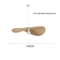 China wabi sabi Pendant Lamp woven lampshades japanese hanging ceiling light Mediterrania Chandelier(WH-MI-493) for sale