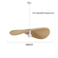 China wabi sabi Pendant Lamp woven lampshades japanese hanging ceiling light Mediterrania Chandelier(WH-MI-493) for sale