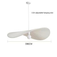 China wabi sabi Pendant Lamp woven lampshades japanese hanging ceiling light Mediterrania Chandelier(WH-MI-493) for sale