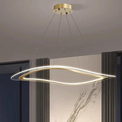 China Modern home decor led lights pendant light lamps for living room led Chandelier (WH-MI-496) for sale