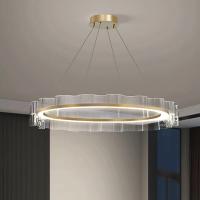 China Modern home decor led lights pendant light lamps for living room led Chandelier (WH-MI-496) for sale