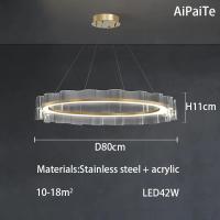 China Modern home decor led lights pendant light lamps for living room led Chandelier (WH-MI-496) for sale