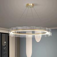 China Modern home decor led lights pendant light lamps for living room led Chandelier (WH-MI-496) for sale