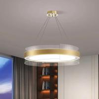 China Modern home decor led lights pendant light lamps for living room led Chandelier (WH-MI-496) for sale