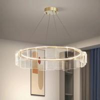 China Modern home decor led lights pendant light lamps for living room led Chandelier (WH-MI-496) for sale