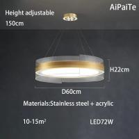 China Modern home decor led lights pendant light lamps for living room led Chandelier (WH-MI-496) for sale