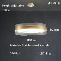 China Modern home decor led lights pendant light lamps for living room led Chandelier (WH-MI-496) for sale