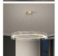China Modern home decor led lights pendant light lamps for living room led Chandelier (WH-MI-496) for sale