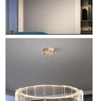 China Modern home decor led lights pendant light lamps for living room led Chandelier (WH-MI-496) for sale