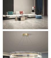 China Modern home decor led lights pendant light lamps for living room led Chandelier (WH-MI-496) for sale