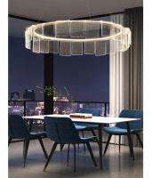 China Modern home decor led lights pendant light lamps for living room led Chandelier (WH-MI-496) for sale