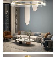 China Modern home decor led lights pendant light lamps for living room led Chandelier (WH-MI-496) for sale