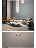 China Modern home decor led lights pendant light lamps for living room led Chandelier (WH-MI-496) for sale