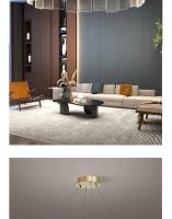 China Modern home decor led lights pendant light lamps for living room led Chandelier (WH-MI-496) for sale