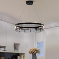 China Stratos LED Chandelier modern glass LED light luxury minimalist light (WH-MI-498) for sale