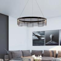China Stratos LED Chandelier modern glass LED light luxury minimalist light (WH-MI-498) for sale