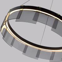 China Stratos LED Chandelier modern glass LED light luxury minimalist light (WH-MI-498) for sale