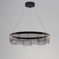 China Stratos LED Chandelier modern glass LED light luxury minimalist light (WH-MI-498) for sale
