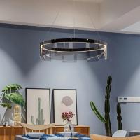 China Stratos LED Chandelier modern glass LED light luxury minimalist light (WH-MI-498) for sale