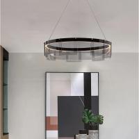 China Stratos LED Chandelier modern glass LED light luxury minimalist light (WH-MI-498) for sale