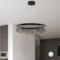 China Stratos LED Chandelier modern glass LED light luxury minimalist light (WH-MI-498) for sale