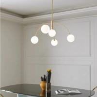 China Modern Metal Chandelier Nordic Home Decor Hotel Lobby Dining Room Living Room Pendant Lamp Valentina Arc Chandelier(WH-MI-499) for sale
