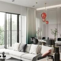 China Nordic red glass globe chandelier restaurant shop modern italian design lamp Another Day Chandelier(WH-MI-500) for sale