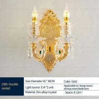 China European style living room pendant light luxury high-end crystal light (WH-CY-254) for sale