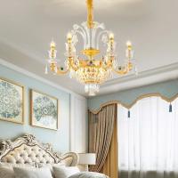 China European style living room pendant light luxury high-end crystal light (WH-CY-254) for sale