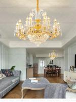 China European style living room pendant light luxury high-end crystal light (WH-CY-254) for sale