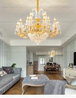 China European style living room pendant light luxury high-end crystal light (WH-CY-254) for sale