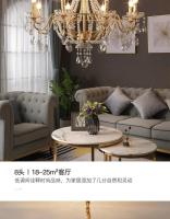 China French Retro Style Pearl Chandelier American Crystal Lamp (WH-CY-255) for sale