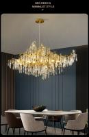 China Dining Living Room Bedroom Chandeliers Branch Ceiling Crystal Chandelier Modern Luxury Crystal Chandelier (WH-CY-259) for sale
