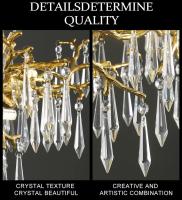 China Dining Living Room Bedroom Chandeliers Branch Ceiling Crystal Chandelier Modern Luxury Crystal Chandelier (WH-CY-259) for sale