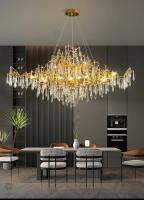 China Dining Living Room Bedroom Chandeliers Branch Ceiling Crystal Chandelier Modern Luxury Crystal Chandelier (WH-CY-259) for sale