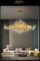 China Dining Living Room Bedroom Chandeliers Branch Ceiling Crystal Chandelier Modern Luxury Crystal Chandelier (WH-CY-259) for sale