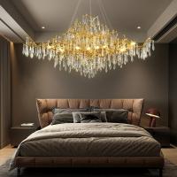 China Dining Living Room Bedroom Chandeliers Branch Ceiling Crystal Chandelier Modern Luxury Crystal Chandelier (WH-CY-259) for sale